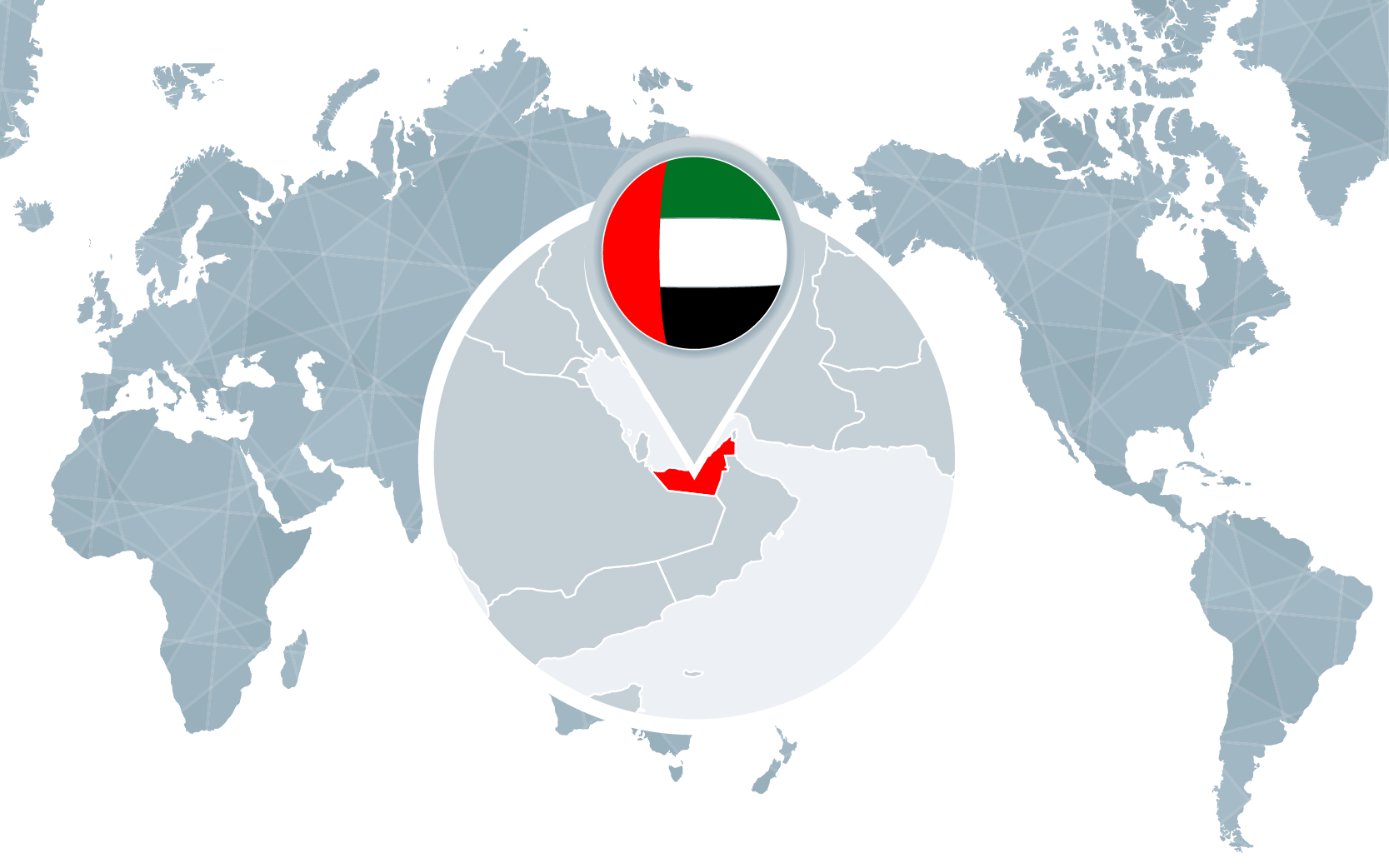 Where Data Meets Interactions - United Arab Emirates - GEO Map Hub