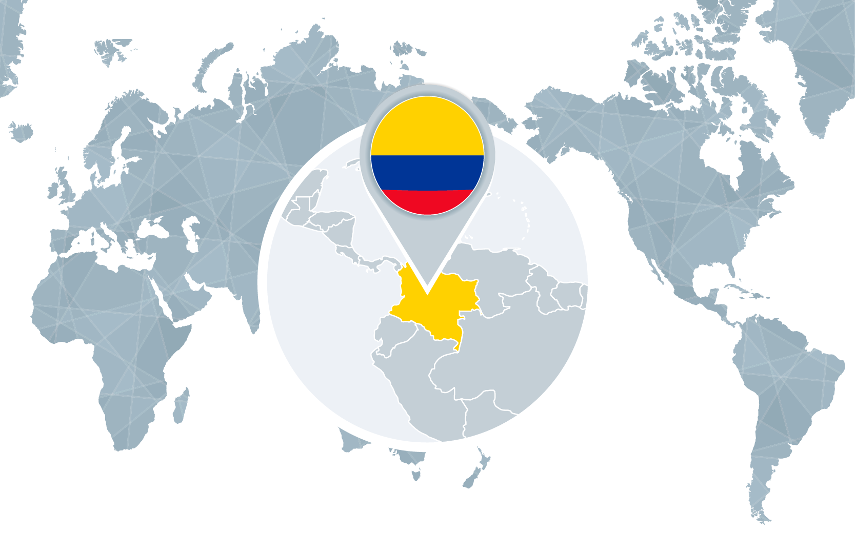 Where Data Meets Interactions - Colombia - GEO Map Hub