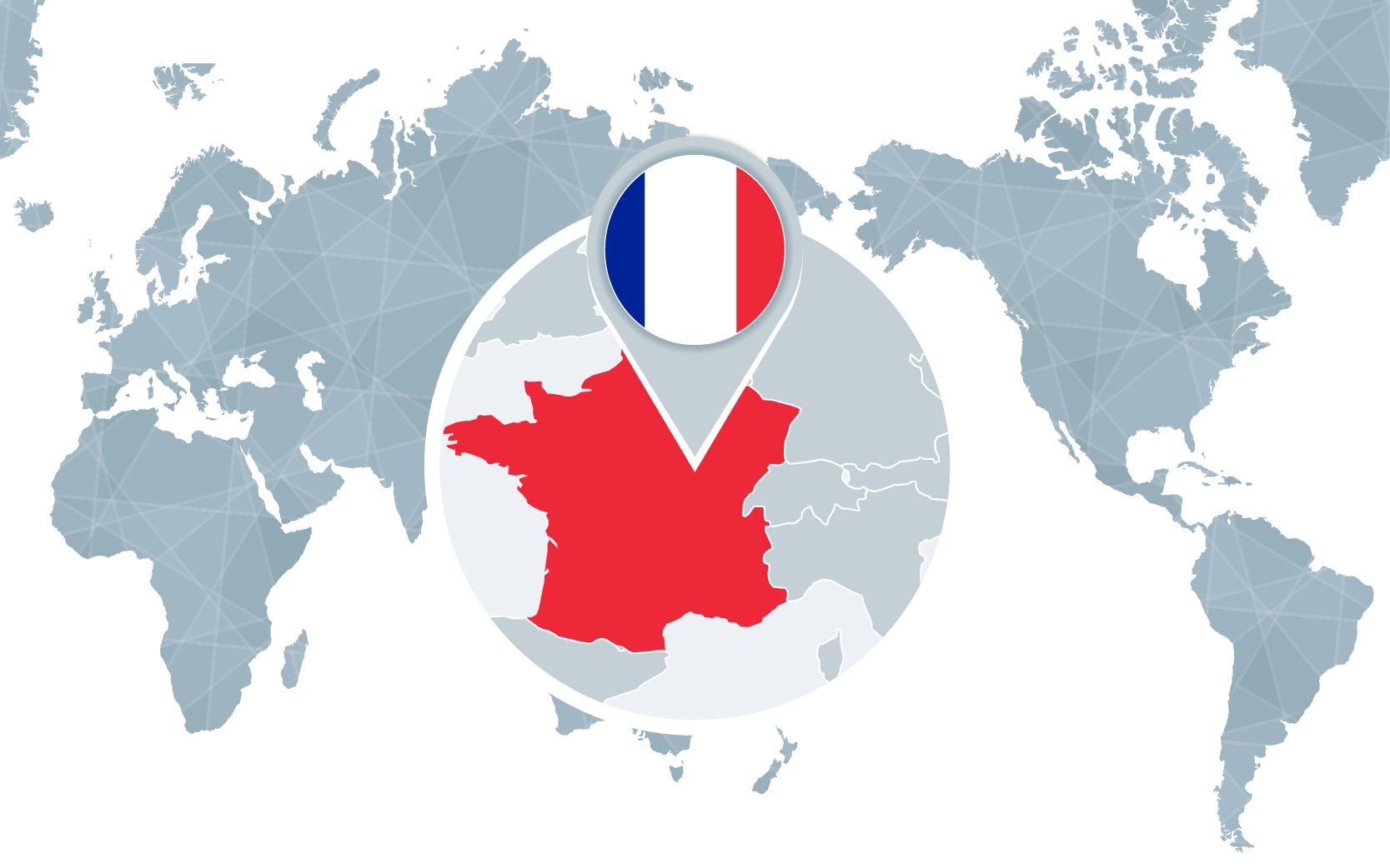 Where Data Meets Interactions - France - GEO Map Hub