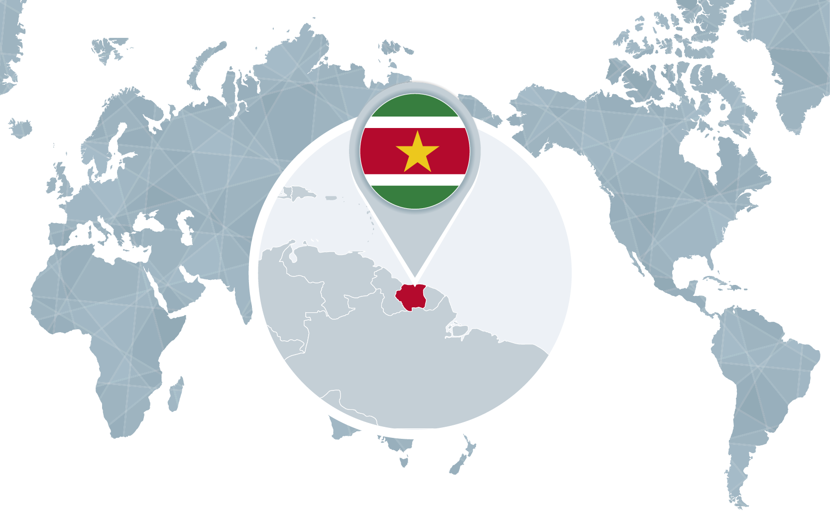 Where Data Meets Interactions - Suriname - GEO Map Hub
