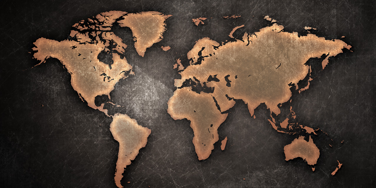 Regions In Different Colors - United States - GEO Map Hub